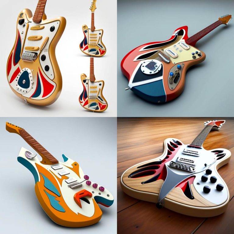 Custom guitar design and build - concept to performing - Munson Guitars