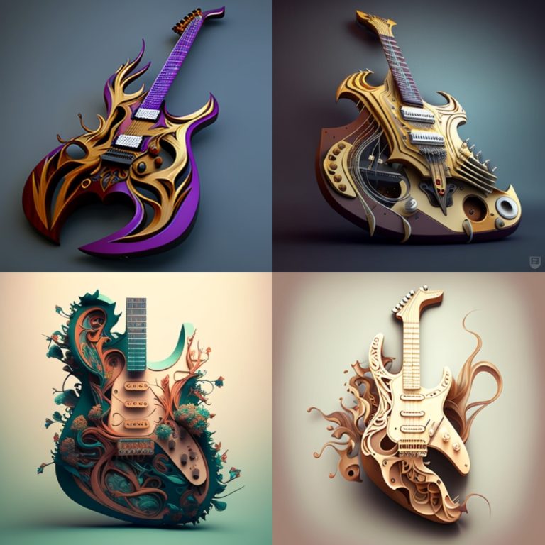 How AI Tools Inform Concept in Guitar Design - Munson Guitars